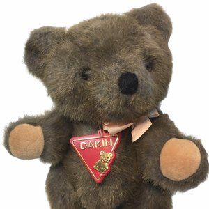 Dakin | Toys | Dakin Teddy Bear Plush Vintage 988 1 In | Poshmark